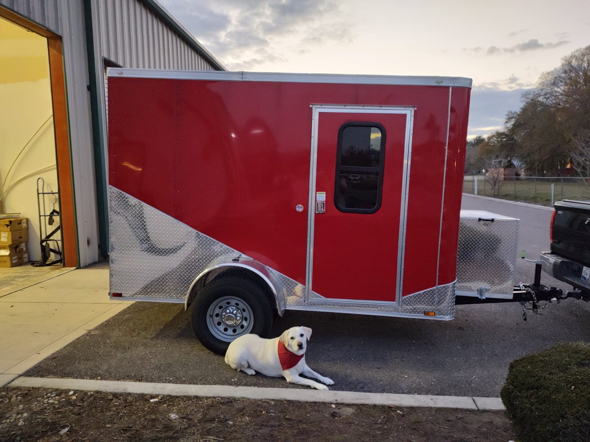 Custom Trailers in North Florida | Dog Grooming, Camping & Mobile ...