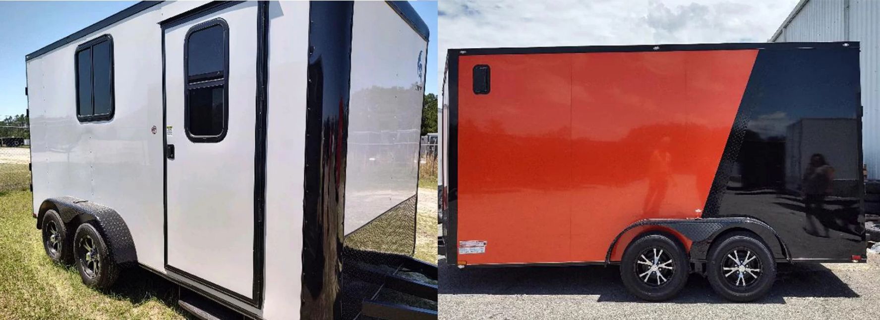 Bella's Custom Grooming and Utility Trailers | 904-667-7006