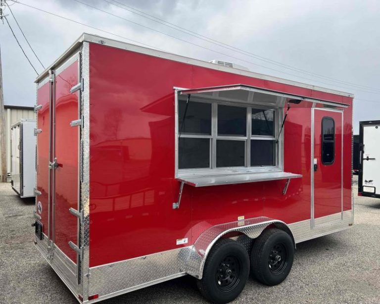 Custom Food Concession Trailers | Bella’s Custom Trailers